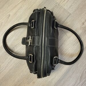 Roots | Bags | Roots Black Leather Bag | Poshmark